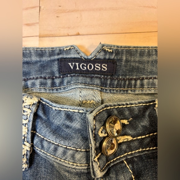 Vigoss | Jeans | Vigoss The Chelsea Slimboot Cut Size 34 Length 33 ...